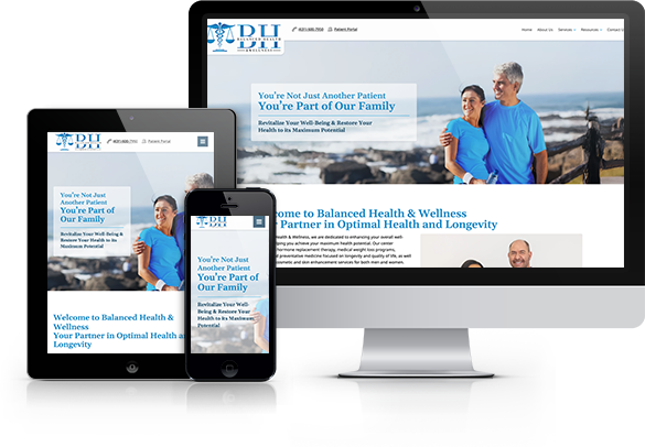 Functional Medicine Website Design | Best Functional Medicine Websites