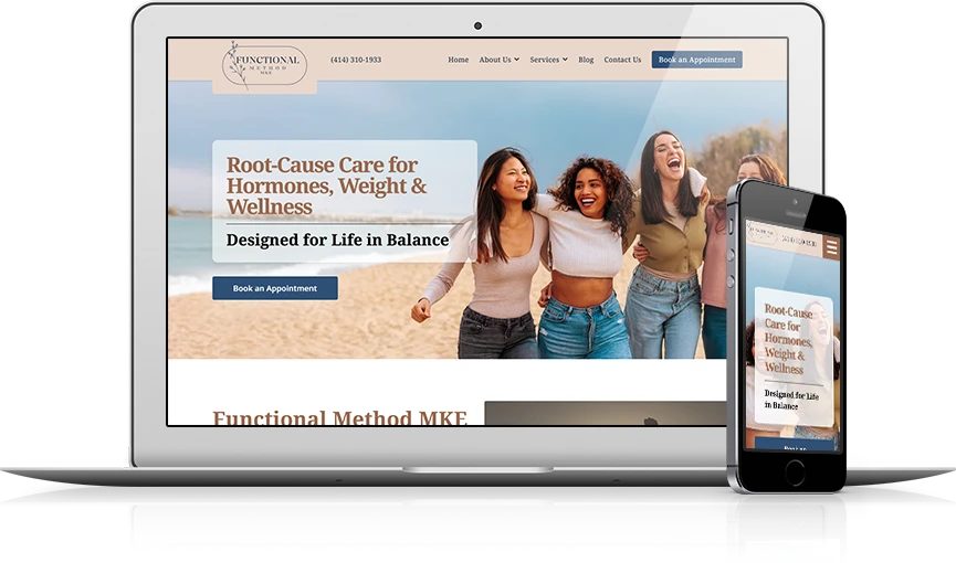Website Design for Functional Method MKE