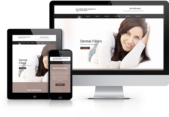Dermatology Website Design Best Dermatology Websites Webtomed
