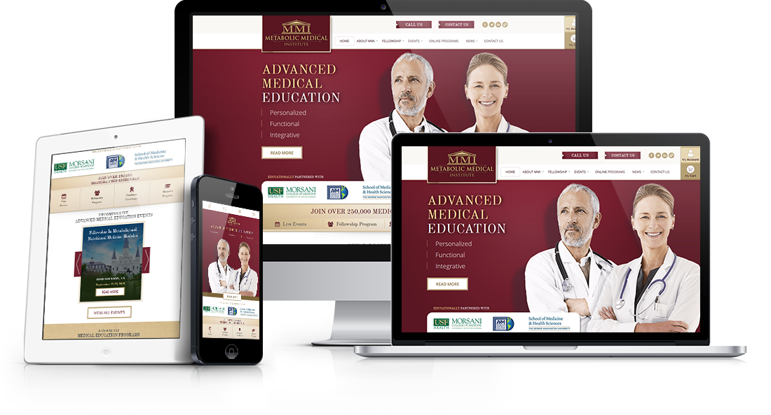Medical Website Design Portfolio | WebToMed