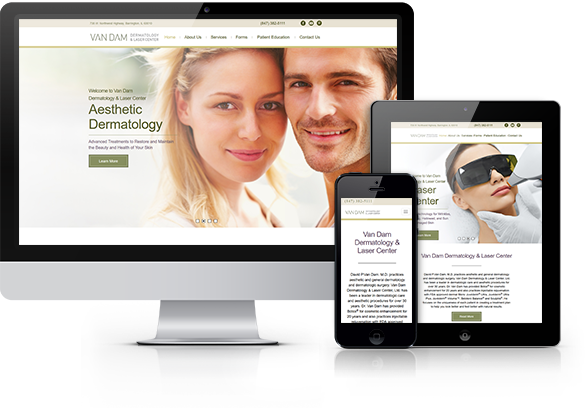 Dermatology Website Design Best Dermatology Websites Webtomed